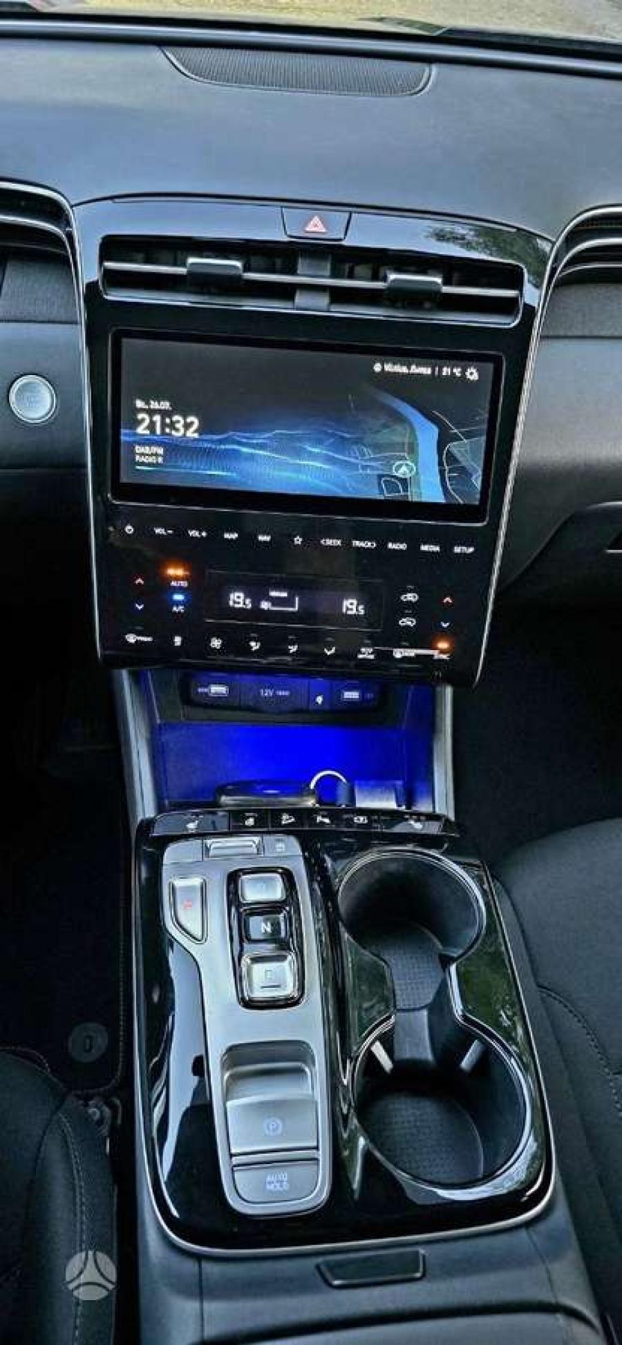 Melns Hyundai Tucson 2021 Viļņa, ar dzinēja tilpumu 1.60 L un nobraukumu 104 tūkst. km par 22350 €, foto 18 vietnē AUTOMOTO.COM.LV
