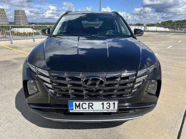 Melns Hyundai Tucson 2021 Viļņa, ar dzinēja tilpumu 1.60 L un nobraukumu 83 tūkst. km par 25400 €, foto 2 vietnē AUTOMOTO.COM.LV