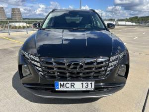 Black Hyundai Tucson 2021 in Vilnius, with an engine capacity of 1.60 L and mileage of 83 thousand km for 25400 €, photo 3 on AUTOMOTO.COM.LV