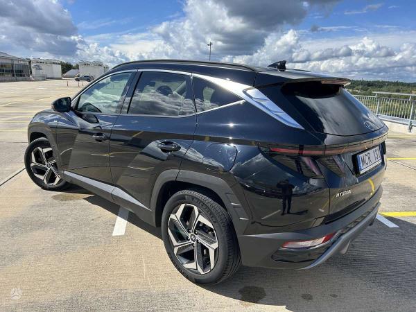 Melns Hyundai Tucson 2021 Viļņa, ar dzinēja tilpumu 1.60 L un nobraukumu 83 tūkst. km par 25400 €, foto 7 vietnē AUTOMOTO.COM.LV