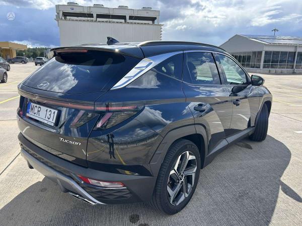 Melns Hyundai Tucson 2021 Viļņa, ar dzinēja tilpumu 1.60 L un nobraukumu 83 tūkst. km par 25400 €, foto 8 vietnē AUTOMOTO.COM.LV