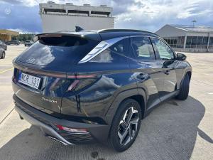 Black Hyundai Tucson 2021 in Vilnius, with an engine capacity of 1.60 L and mileage of 83 thousand km for 25400 €, photo 9 on AUTOMOTO.COM.LV