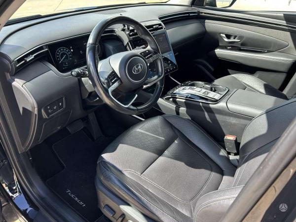 Melns Hyundai Tucson 2021 Viļņa, ar dzinēja tilpumu 1.60 L un nobraukumu 83 tūkst. km par 25400 €, foto 10 vietnē AUTOMOTO.COM.LV