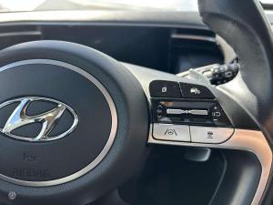 Black Hyundai Tucson 2021 in Vilnius, with an engine capacity of 1.60 L and mileage of 83 thousand km for 25400 €, photo 14 on AUTOMOTO.COM.LV