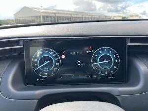Black Hyundai Tucson 2021 in Vilnius, with an engine capacity of 1.60 L and mileage of 83 thousand km for 25400 €, photo 15 on AUTOMOTO.COM.LV