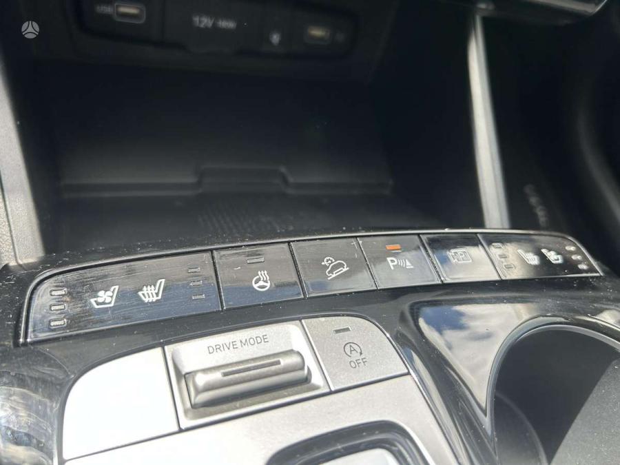Black Hyundai Tucson 2021 in Vilnius, with an engine capacity of 1.60 L and mileage of 83 thousand km for 25400 €, photo 18 on AUTOMOTO.COM.LV