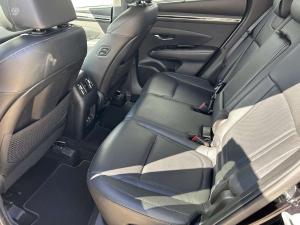 Black Hyundai Tucson 2021 in Vilnius, with an engine capacity of 1.60 L and mileage of 83 thousand km for 25400 €, photo 20 on AUTOMOTO.COM.LV