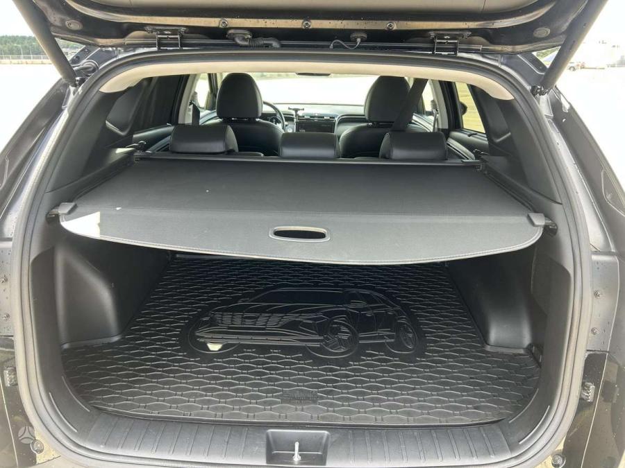 Black Hyundai Tucson 2021 in Vilnius, with an engine capacity of 1.60 L and mileage of 83 thousand km for 25400 €, photo 30 on AUTOMOTO.COM.LV