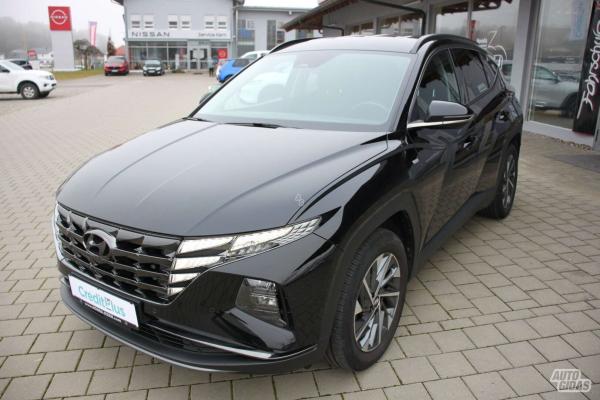 Black Hyundai Tucson 2022 in Kaunas, with an engine capacity of 0.00 L and mileage of 40 thousand km for 30125 €, photo 1 on AUTOMOTO.COM.LV