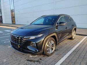 Melns Hyundai Tucson 2022 Kauņa, ar dzinēja tilpumu 1.60 L un nobraukumu 58 tūkst. km par 21000 €, foto  vietnē AUTOMOTO.COM.LV
