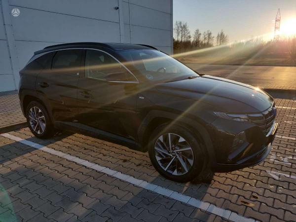 Melns Hyundai Tucson 2022 Kauņa, ar dzinēja tilpumu 1.60 L un nobraukumu 58 tūkst. km par 21000 €, foto 3 vietnē AUTOMOTO.COM.LV