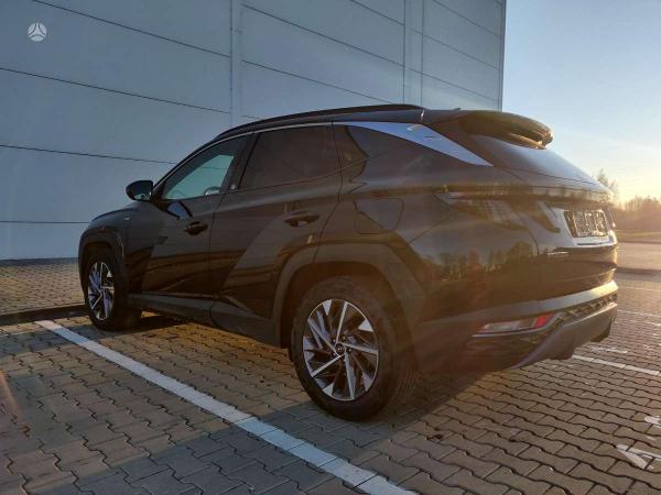 Melns Hyundai Tucson 2022 Kauņa, ar dzinēja tilpumu 1.60 L un nobraukumu 58 tūkst. km par 21000 €, foto 6 vietnē AUTOMOTO.COM.LV