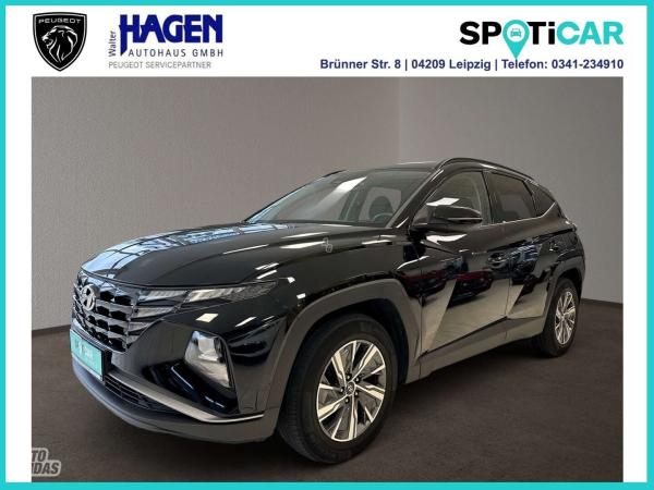Melns Hyundai Tucson 2022 Kauņa, ar dzinēja tilpumu 2.50 L un nobraukumu 45 tūkst. km par 23783 €, foto 1 vietnē AUTOMOTO.COM.LV