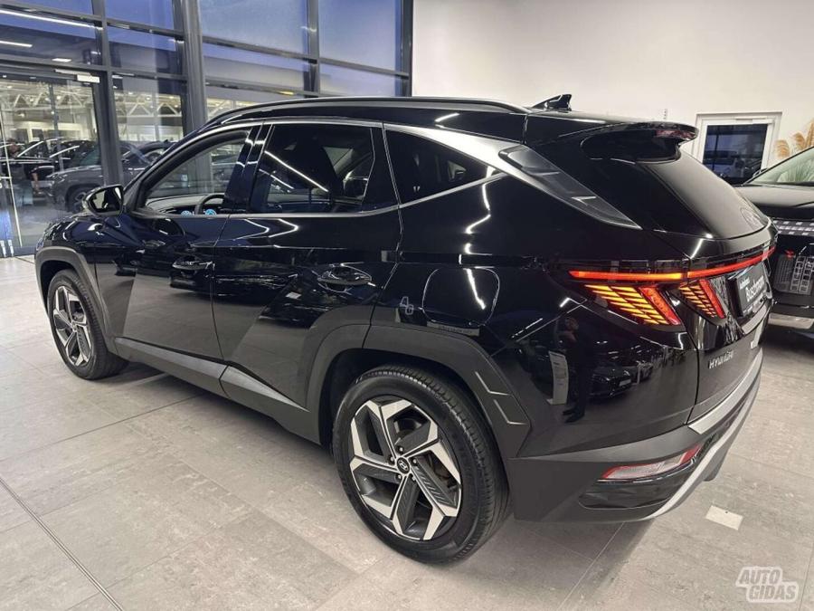 Melns Hyundai Tucson 2022 Kauņa, ar dzinēja tilpumu 1.60 L un nobraukumu 40 tūkst. km par 32597 €, foto 6 vietnē AUTOMOTO.COM.LV