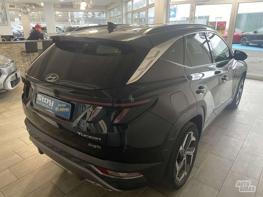 Melns Hyundai Tucson 2022 Kauņa, ar dzinēja tilpumu 1.60 L un nobraukumu 31 tūkst. km par 27540 €, foto 6 vietnē AUTOMOTO.COM.LV