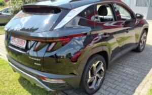 Melns Hyundai Tucson 2022 Kauņa, ar dzinēja tilpumu 1.60 L un nobraukumu 48 tūkst. km par 26386 €, foto 2 vietnē AUTOMOTO.COM.LV