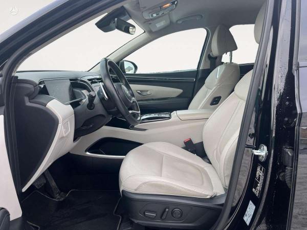 Melns Hyundai Tucson 2022 Klaipėda, ar dzinēja tilpumu 1.60 L un nobraukumu 77 tūkst. km par 22500 €, foto 9 vietnē AUTOMOTO.COM.LV