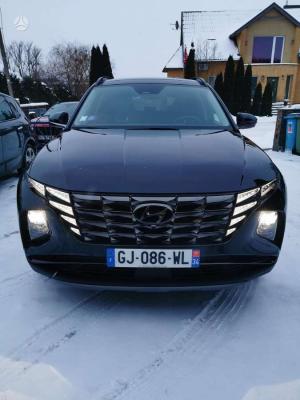 Melns Hyundai Tucson 2022 Kauņa, ar dzinēja tilpumu 1.60 L un nobraukumu 151 tūkst. km par 23900 €, foto 2 vietnē AUTOMOTO.COM.LV