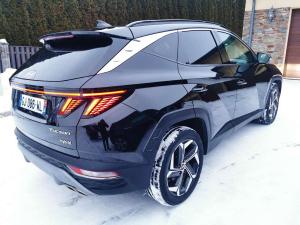 Melns Hyundai Tucson 2022 Kauņa, ar dzinēja tilpumu 1.60 L un nobraukumu 151 tūkst. km par 23900 €, foto 6 vietnē AUTOMOTO.COM.LV