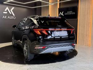 Black Hyundai Tucson 2022 in Kaunas, with an engine capacity of 1.60 L and mileage of 58 thousand km for 23990 €, photo 9 on AUTOMOTO.COM.LV