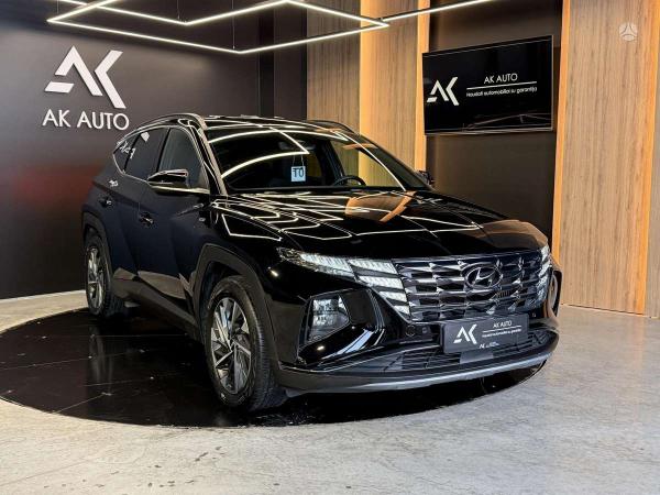 Melns Hyundai Tucson 2022 Kauņa, ar dzinēja tilpumu 1.60 L un nobraukumu 58 tūkst. km par 23990 €, foto 3 vietnē AUTOMOTO.COM.LV