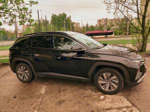 Melns Hyundai Tucson 2022 Viļņa, ar dzinēja tilpumu 1.60 L un nobraukumu 63 tūkst. km par 31499 €, foto 4 vietnē AUTOMOTO.COM.LV