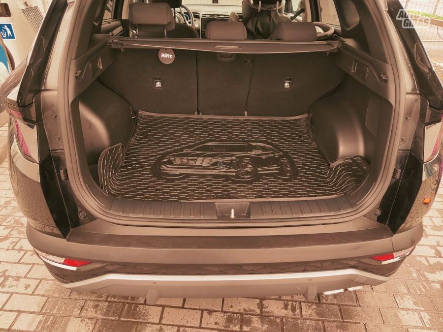 Melns Hyundai Tucson 2022 Viļņa, ar dzinēja tilpumu 1.60 L un nobraukumu 63 tūkst. km par 31499 €, foto 10 vietnē AUTOMOTO.COM.LV