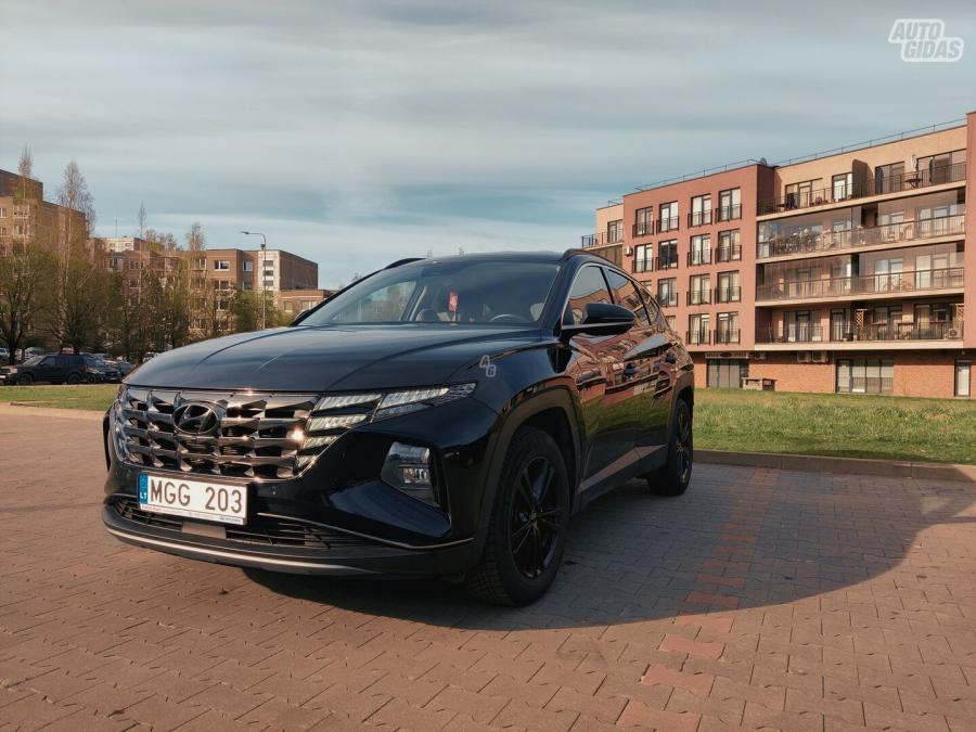 Melns Hyundai Tucson 2022 Viļņa, ar dzinēja tilpumu 1.60 L un nobraukumu 63 tūkst. km par 31499 €, foto 11 vietnē AUTOMOTO.COM.LV