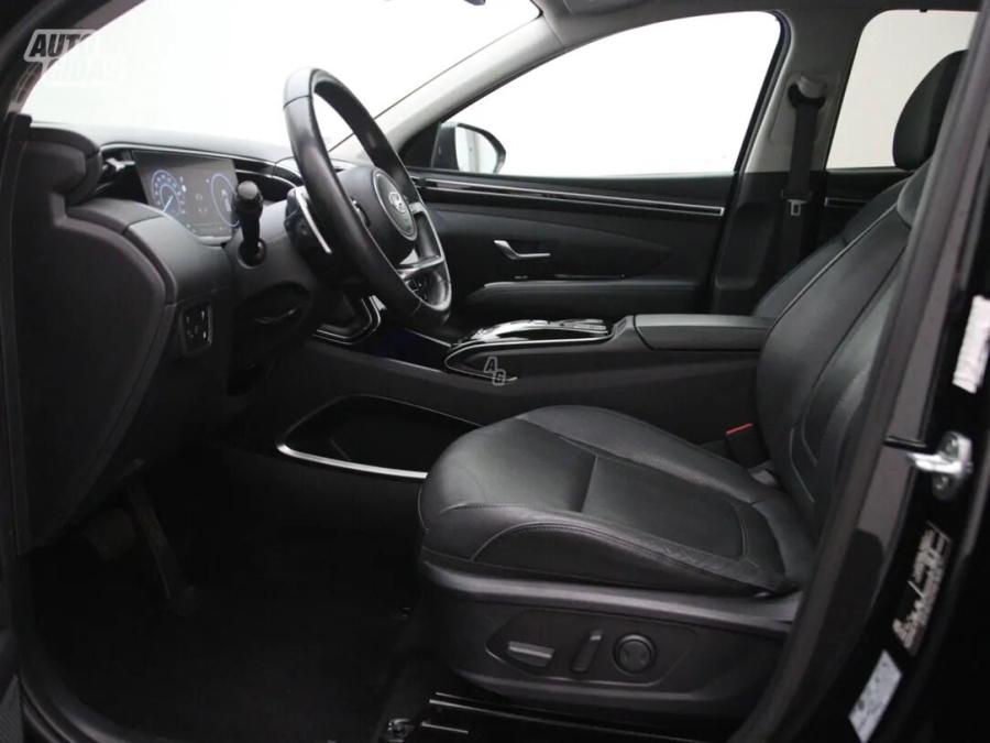 Melns Hyundai Tucson 2022 Viļņa, ar dzinēja tilpumu 1.60 L un nobraukumu 161 tūkst. km par 22299 €, foto 5 vietnē AUTOMOTO.COM.LV