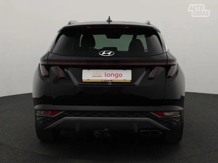 Melns Hyundai Tucson 2022 Viļņa, ar dzinēja tilpumu 1.60 L un nobraukumu 161 tūkst. km par 22299 €, foto 6 vietnē AUTOMOTO.COM.LV