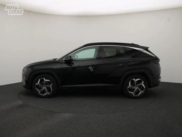 Black Hyundai Tucson 2022 in Vilnius, with an engine capacity of 1.60 L and mileage of 161 thousand km for 22299 €, photo 6 on AUTOMOTO.COM.LV