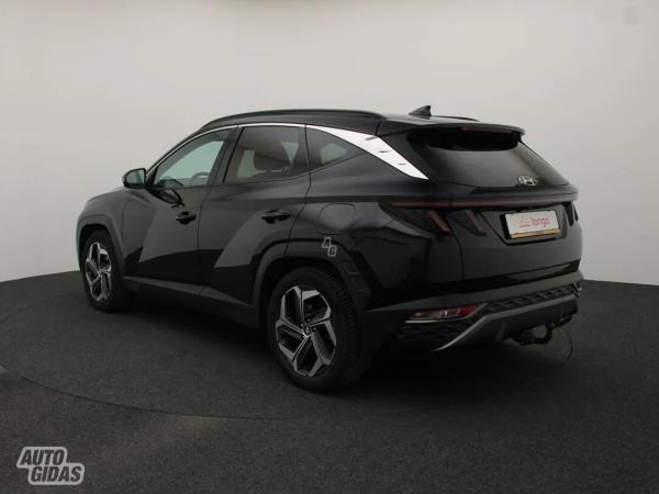 Black Hyundai Tucson 2022 in Vilnius, with an engine capacity of 1.60 L and mileage of 161 thousand km for 22299 €, photo 7 on AUTOMOTO.COM.LV