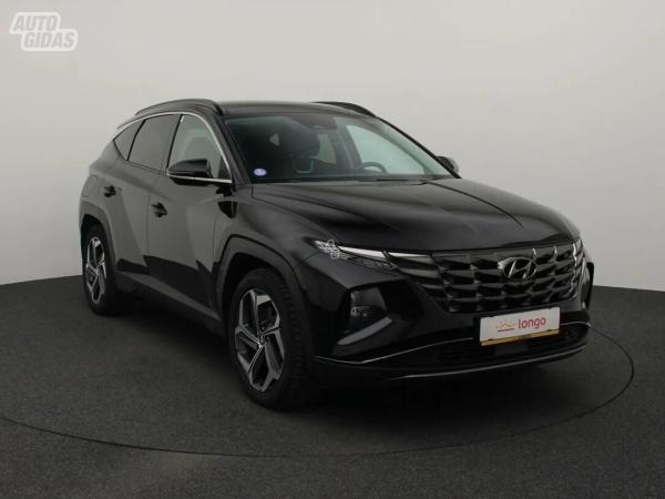 Black Hyundai Tucson 2022 in Vilnius, with an engine capacity of 1.60 L and mileage of 161 thousand km for 22299 €, photo 10 on AUTOMOTO.COM.LV