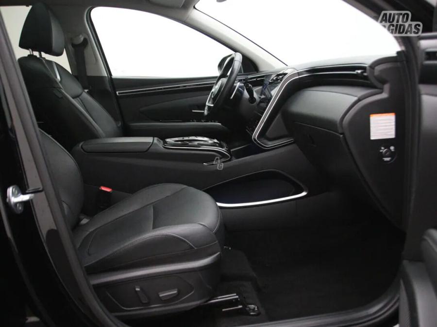 Melns Hyundai Tucson 2022 Viļņa, ar dzinēja tilpumu 1.60 L un nobraukumu 161 tūkst. km par 22299 €, foto 15 vietnē AUTOMOTO.COM.LV
