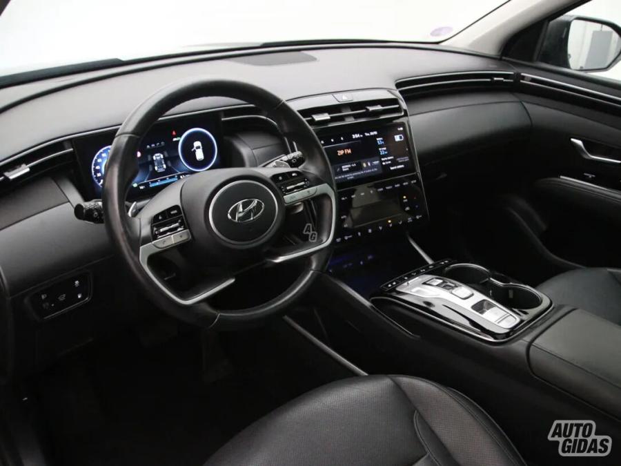 Melns Hyundai Tucson 2022 Viļņa, ar dzinēja tilpumu 1.60 L un nobraukumu 161 tūkst. km par 22299 €, foto 17 vietnē AUTOMOTO.COM.LV