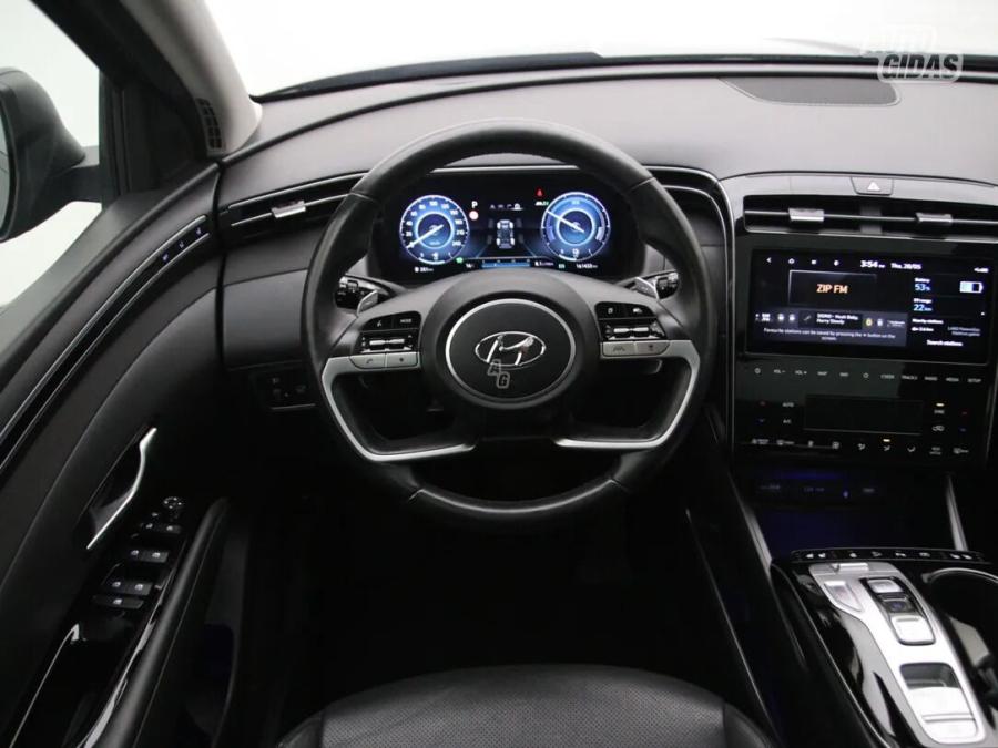 Melns Hyundai Tucson 2022 Viļņa, ar dzinēja tilpumu 1.60 L un nobraukumu 161 tūkst. km par 22299 €, foto 18 vietnē AUTOMOTO.COM.LV