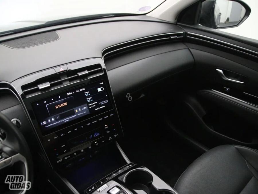 Melns Hyundai Tucson 2022 Viļņa, ar dzinēja tilpumu 1.60 L un nobraukumu 161 tūkst. km par 22299 €, foto 22 vietnē AUTOMOTO.COM.LV