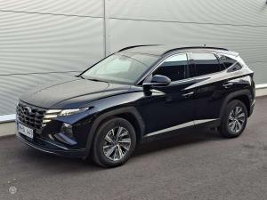 Melns Hyundai Tucson 2022 Viļņa, ar dzinēja tilpumu 1.60 L un nobraukumu 43 tūkst. km par 26300 €, foto  vietnē AUTOMOTO.COM.LV