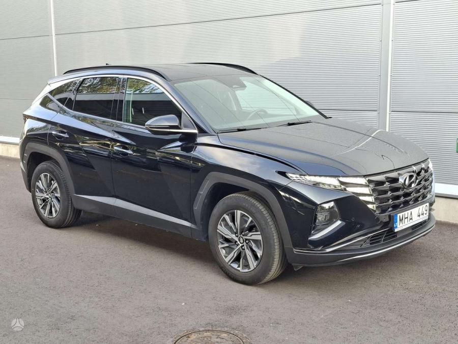 Melns Hyundai Tucson 2022 Viļņa, ar dzinēja tilpumu 1.60 L un nobraukumu 43 tūkst. km par 26300 €, foto 6 vietnē AUTOMOTO.COM.LV