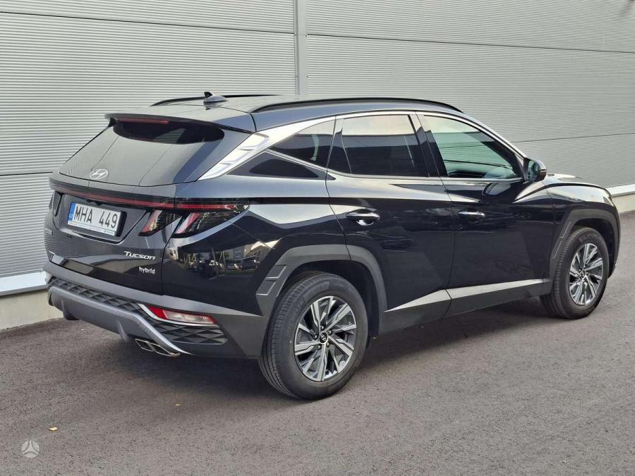 Melns Hyundai Tucson 2022 Viļņa, ar dzinēja tilpumu 1.60 L un nobraukumu 43 tūkst. km par 26300 €, foto 7 vietnē AUTOMOTO.COM.LV