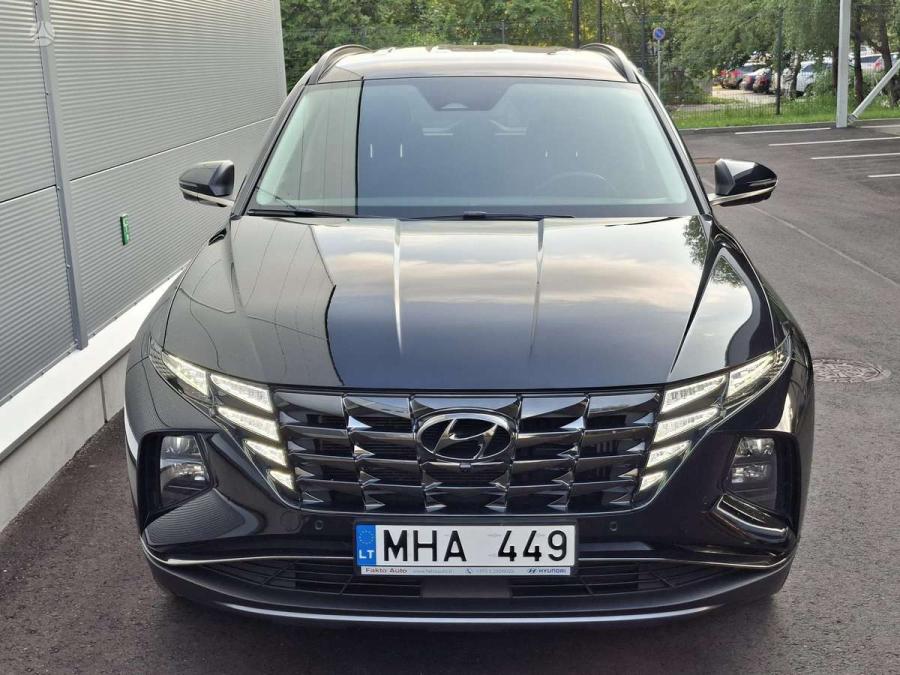 Melns Hyundai Tucson 2022 Viļņa, ar dzinēja tilpumu 1.60 L un nobraukumu 43 tūkst. km par 26300 €, foto 9 vietnē AUTOMOTO.COM.LV