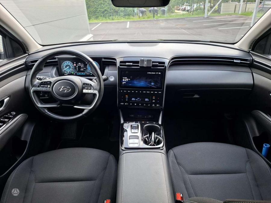 Melns Hyundai Tucson 2022 Viļņa, ar dzinēja tilpumu 1.60 L un nobraukumu 43 tūkst. km par 26300 €, foto 10 vietnē AUTOMOTO.COM.LV