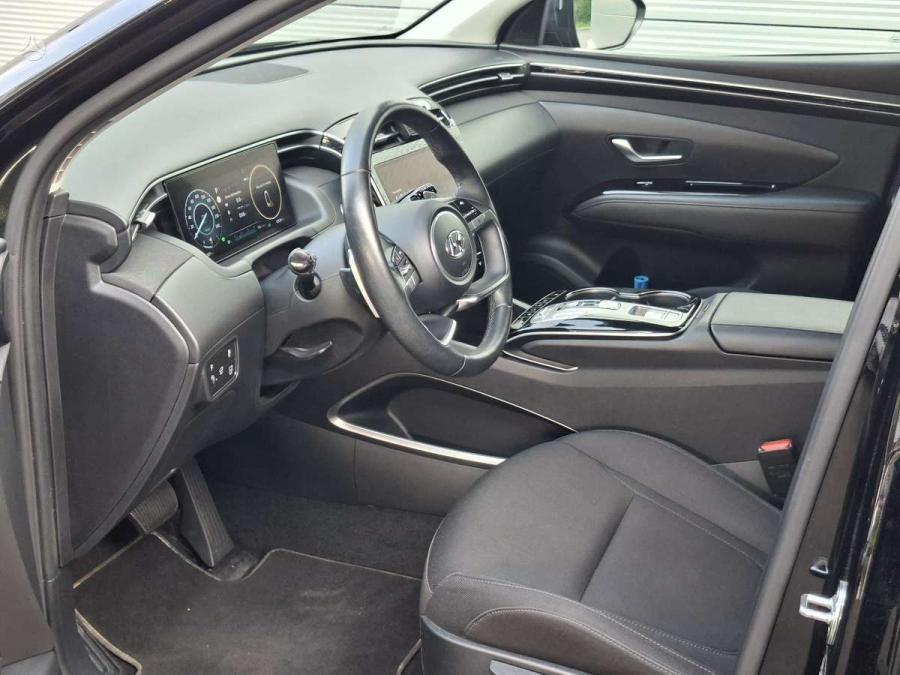 Melns Hyundai Tucson 2022 Viļņa, ar dzinēja tilpumu 1.60 L un nobraukumu 43 tūkst. km par 26300 €, foto 13 vietnē AUTOMOTO.COM.LV
