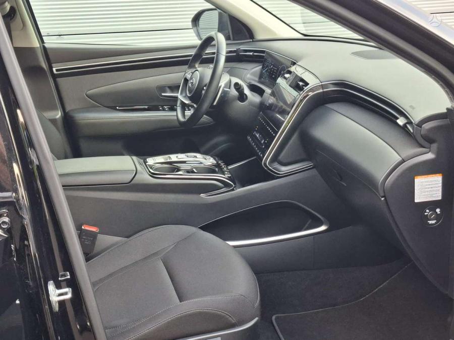 Melns Hyundai Tucson 2022 Viļņa, ar dzinēja tilpumu 1.60 L un nobraukumu 43 tūkst. km par 26300 €, foto 15 vietnē AUTOMOTO.COM.LV