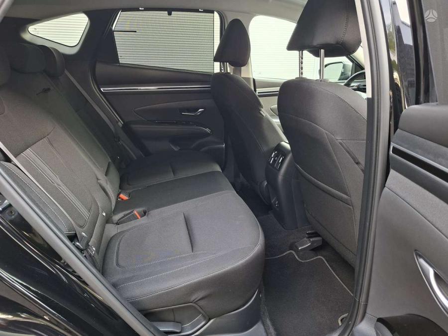 Melns Hyundai Tucson 2022 Viļņa, ar dzinēja tilpumu 1.60 L un nobraukumu 43 tūkst. km par 26300 €, foto 16 vietnē AUTOMOTO.COM.LV