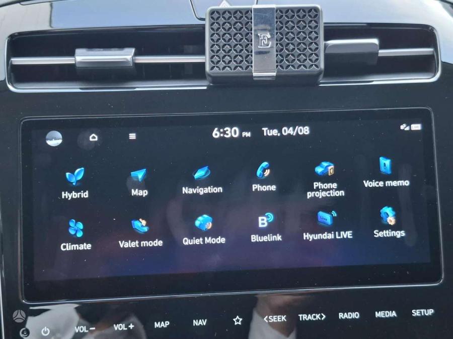 Melns Hyundai Tucson 2022 Viļņa, ar dzinēja tilpumu 1.60 L un nobraukumu 43 tūkst. km par 26300 €, foto 22 vietnē AUTOMOTO.COM.LV