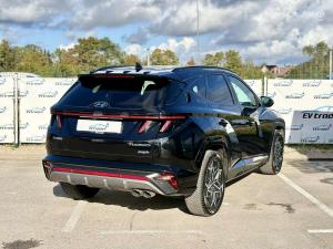 Melns Hyundai Tucson 2022 Viļņa, ar dzinēja tilpumu 1.60 L un nobraukumu 117 tūkst. km par 27000 €, foto 3 vietnē AUTOMOTO.COM.LV