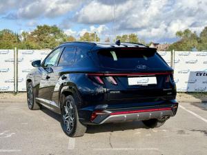 Melns Hyundai Tucson 2022 Viļņa, ar dzinēja tilpumu 1.60 L un nobraukumu 117 tūkst. km par 27000 €, foto 5 vietnē AUTOMOTO.COM.LV