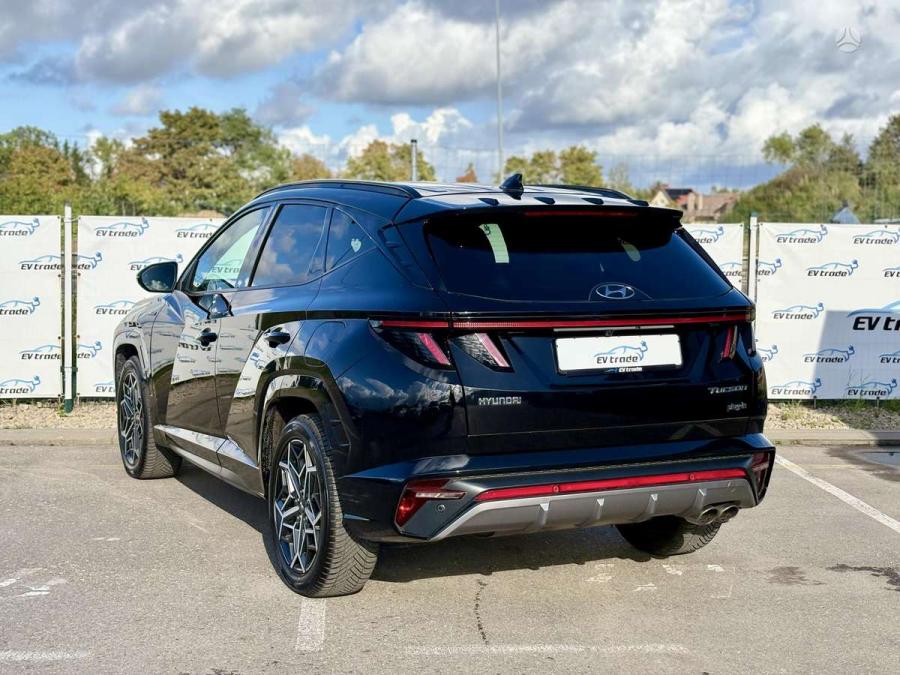Melns Hyundai Tucson 2022 Viļņa, ar dzinēja tilpumu 1.60 L un nobraukumu 117 tūkst. km par 27000 €, foto 5 vietnē AUTOMOTO.COM.LV