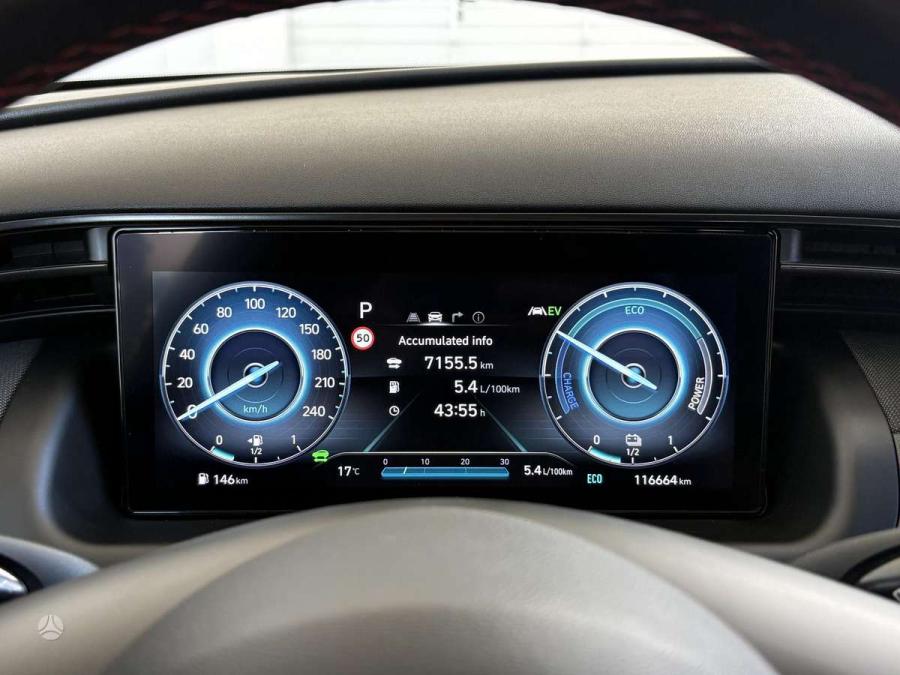 Melns Hyundai Tucson 2022 Viļņa, ar dzinēja tilpumu 1.60 L un nobraukumu 117 tūkst. km par 27000 €, foto 7 vietnē AUTOMOTO.COM.LV